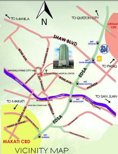 The Boni Tower | RSP LIM Construction