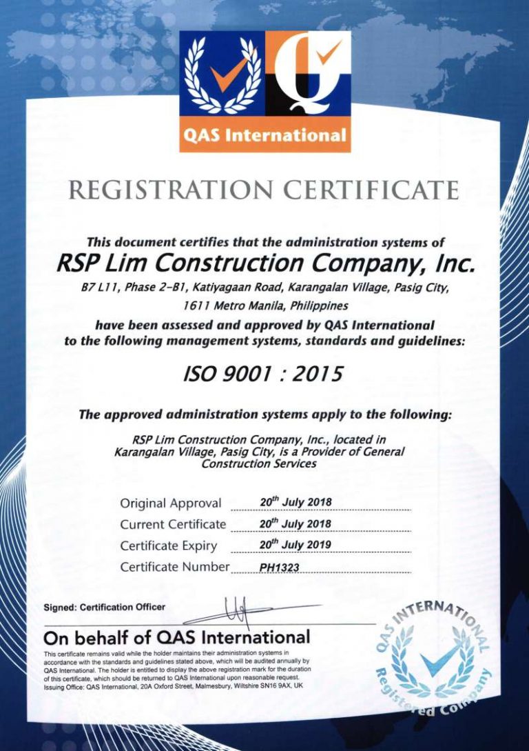 About | RSP LIM Construction
